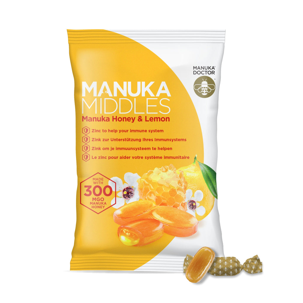 Manuka Middles - Miel de Manuka y Limón - CAD feb 2026 - Manuka Doctor ES